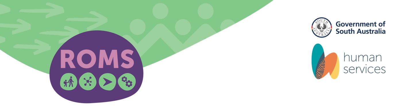 Home · ROMS Service Provider Portal